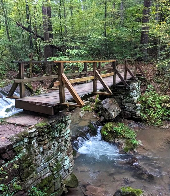 easy scenic hike virginia ftr