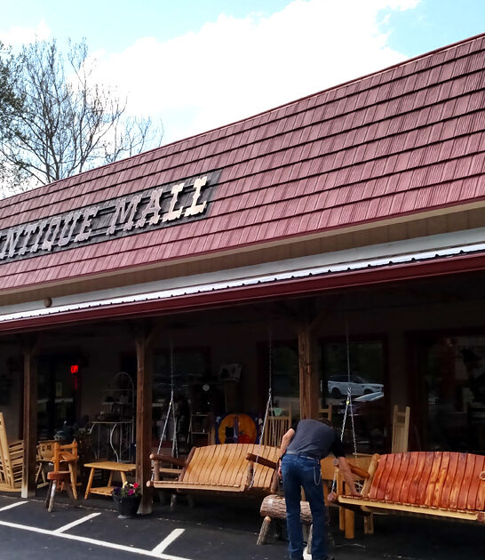 enormous antique indiana store ftr