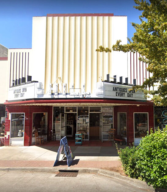 enormous antique oregon shop ftr