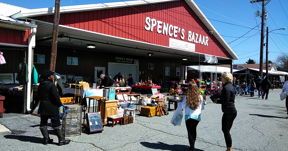 The Enormous Bazaar In Delaware That’ll Make Your Bargain-Hunting ...