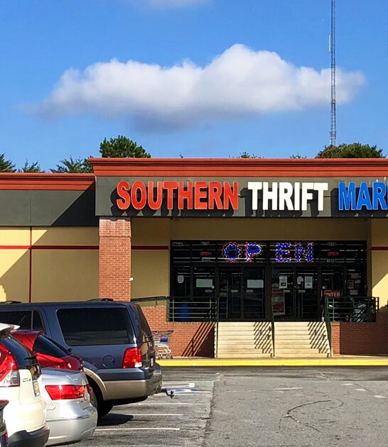 enormous georgia secondhand shop ftr