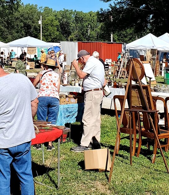 enormous swap meet kansas ftr
