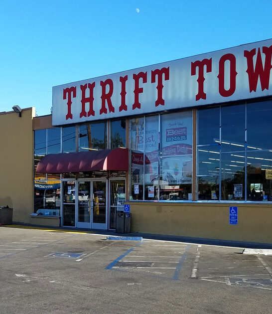 enormous thrift california store ftr