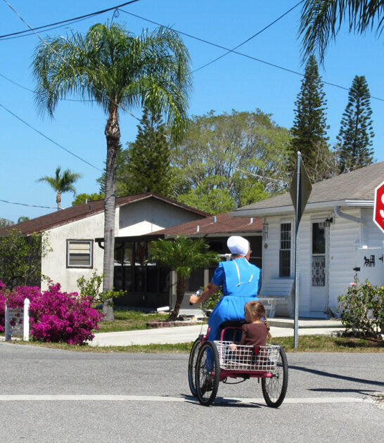 explore florida amish town ftr
