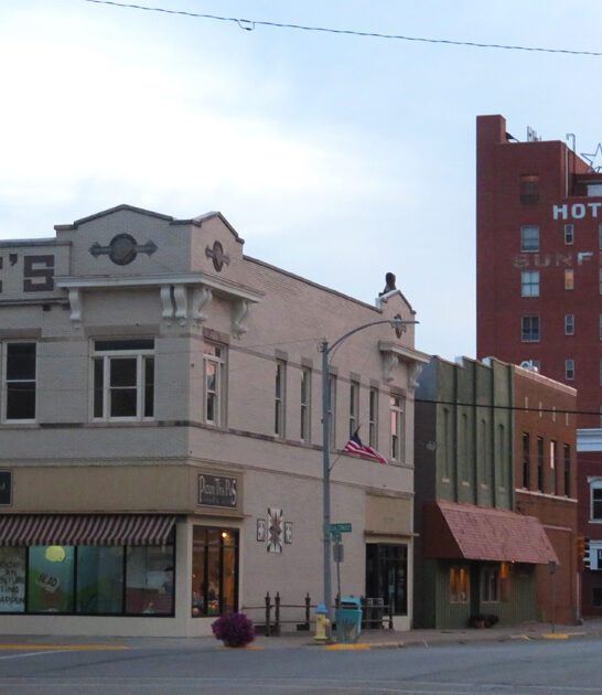 explore kansas historic town ftr