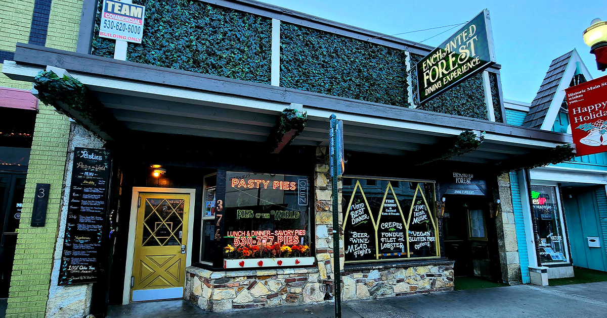 The Fairy Tale-Themed Restaurant In California You’ll Want To Visit ...