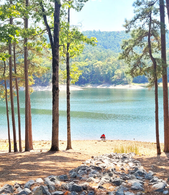 fascinating campground arkansas ftr