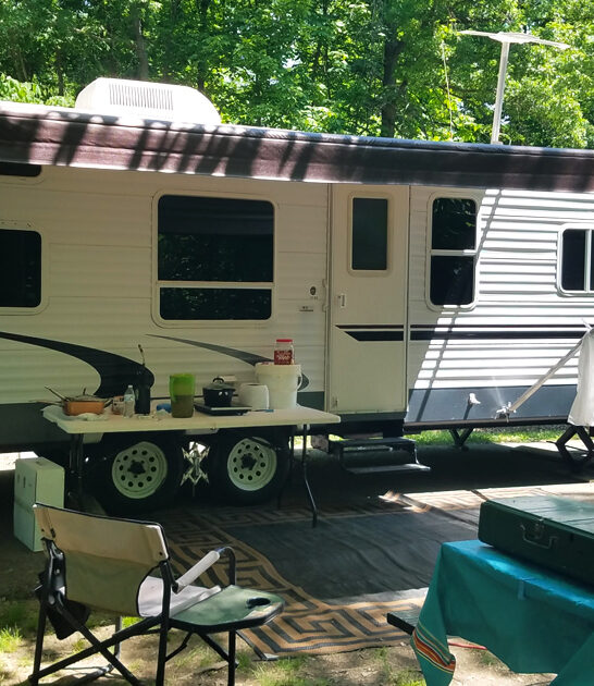 fascinating campground ohio ftr