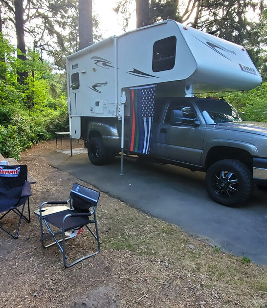 fascinating campground oregon ftr
