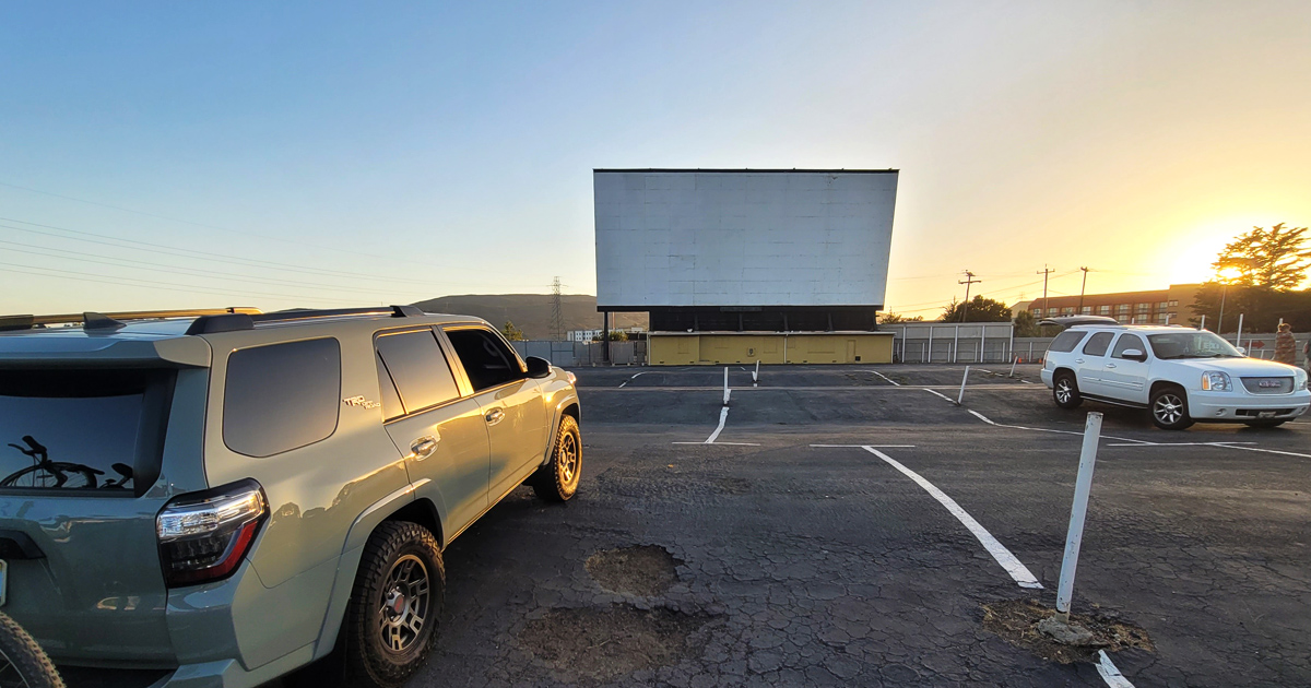 The Fascinating Outdoor Cinema In California That You’ve Probably Never ...