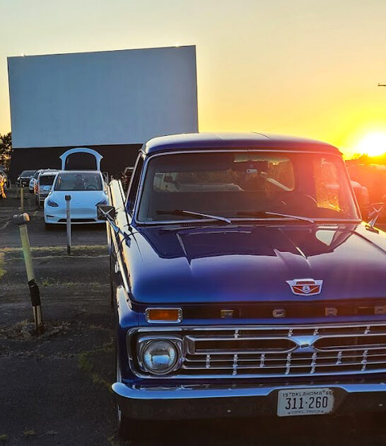 fascinating outdoor cinema oklahoma ftr