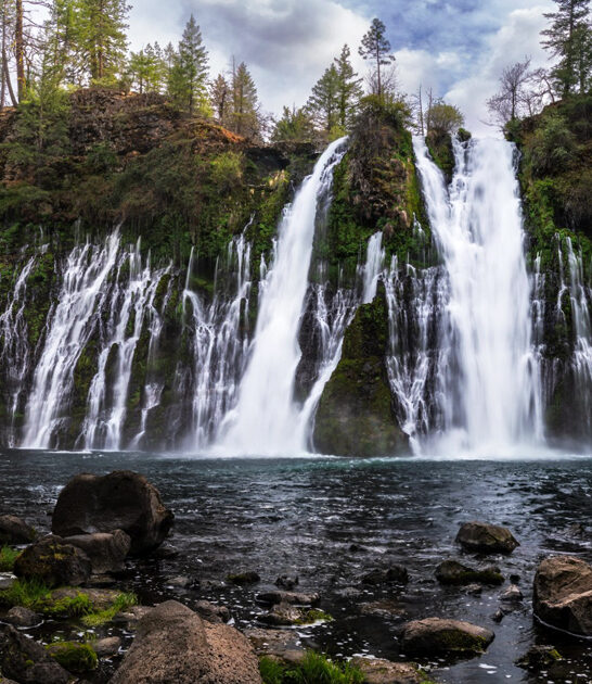 fascinating waterfall california secret ftr