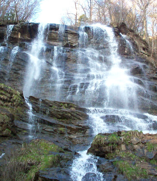 fascinating waterfall georgia ftr