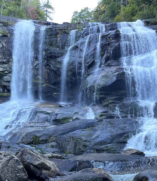 fascinating waterfall north carolina ftr