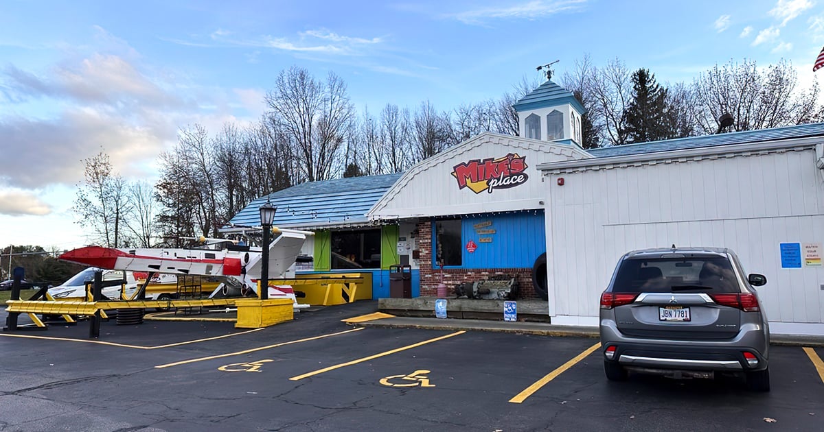 This Fascinatingly Quirky Restaurant In Ohio Is Too Weird For Words
