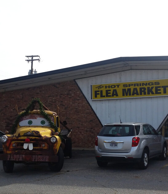 flea market arkansas treasure ftr