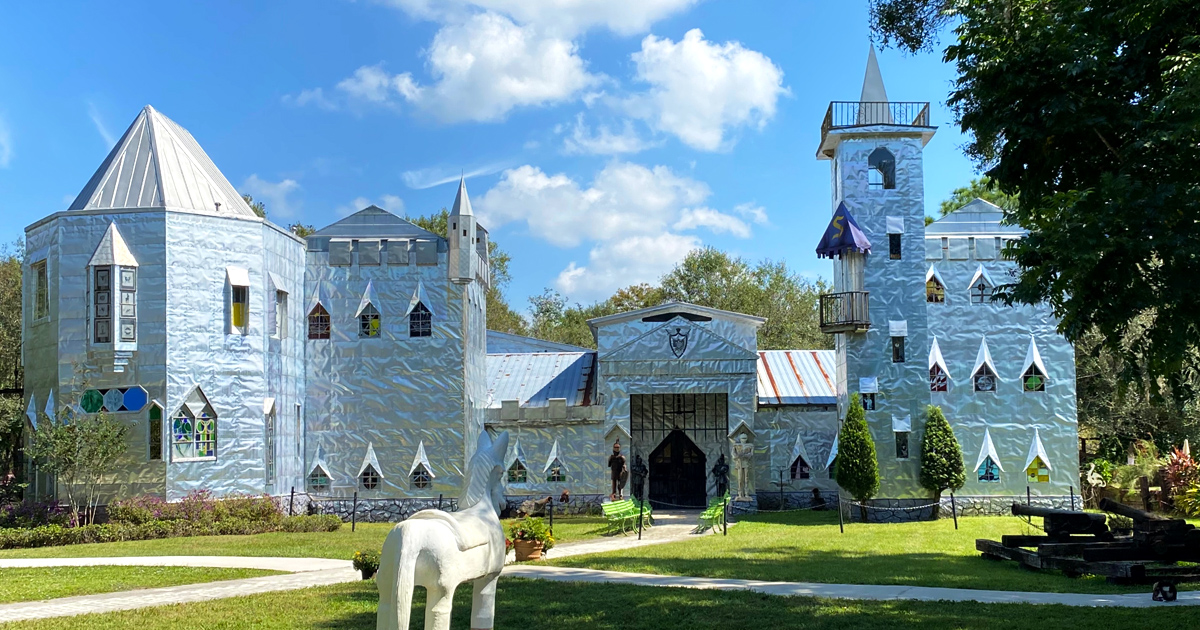 People Drive From All Over Florida To Explore This Breathtaking Castle ...