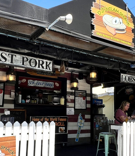 florida small seafood joint ftr