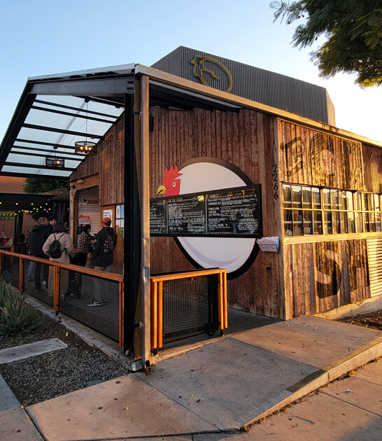 fried chicken california gift ftr