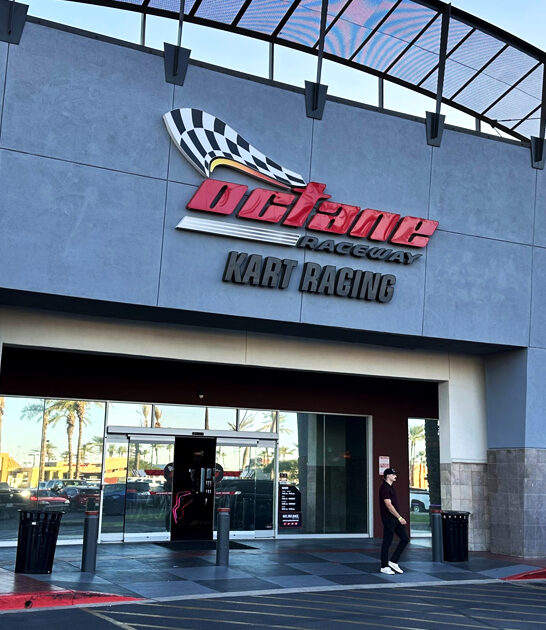 fun go kart arizona ftr