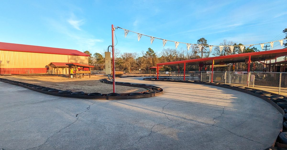 This Insanely Fun Go-Kart Track In Oklahoma Will Make You Feel Like A ...