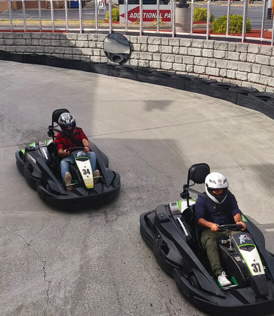 fun go kart tennessee ftr