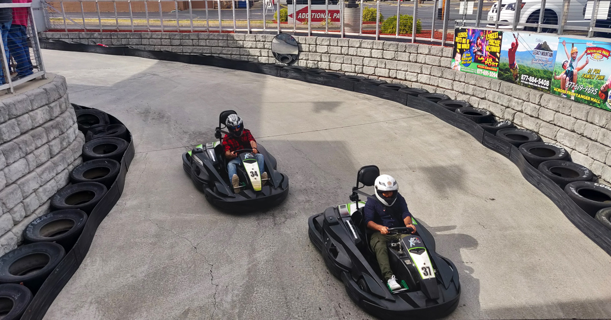 This Insanely Fun Go-Kart Track In Tennessee Will Make You Feel Like A ...