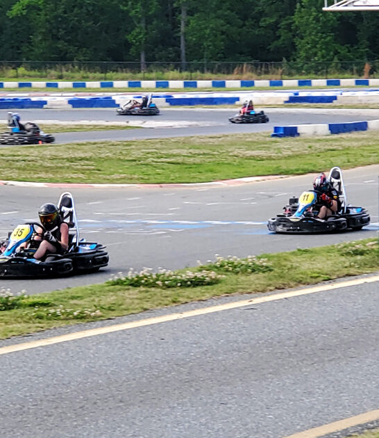 fun kart north carolina ftr