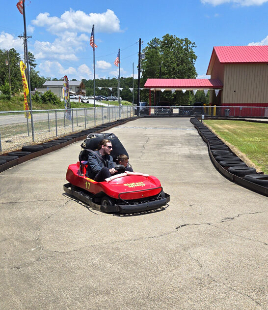 fun oklahoma massive track ftr