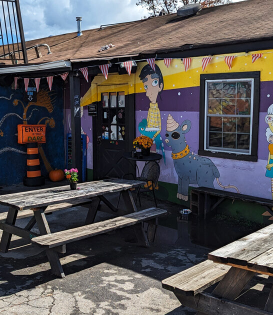 funky restaurant north carolina ftr