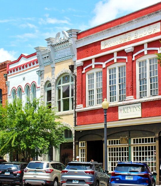 georgia picturesque small town ftr
