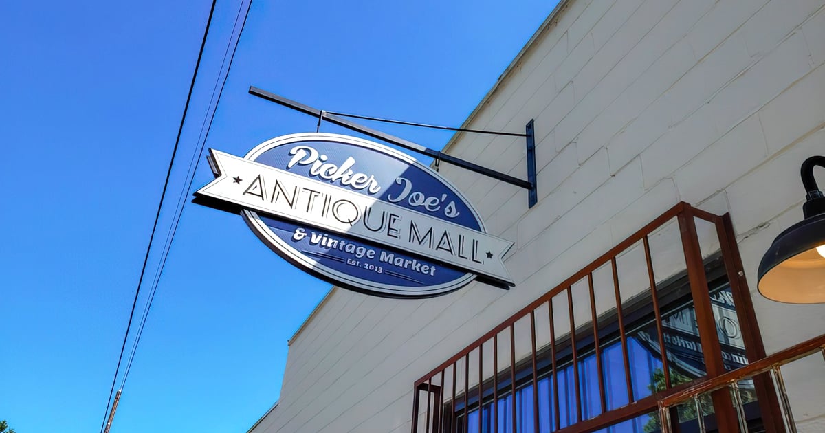 People Drive From All Over Georgia To Hunt For Rare Treasures At This ...