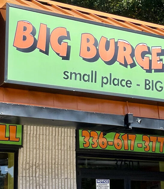 giant burgers north carolina ftr