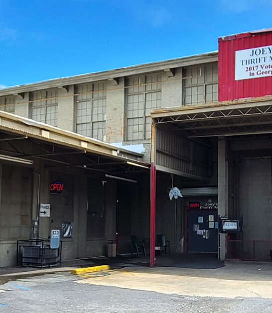 gigantic georgia secondhand shop ftr