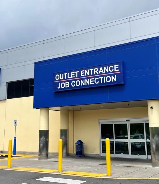 gigantic oregon thrift store ftr