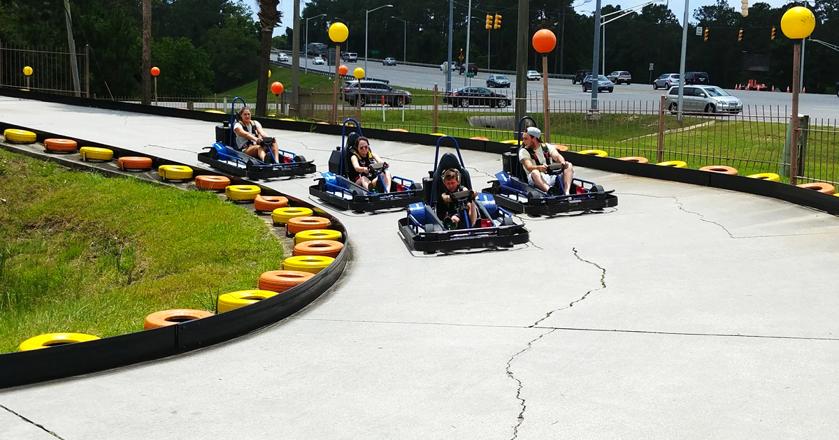 This Massive Go-Kart Track In Alabama Will Take You On An Insanely Fun Ride