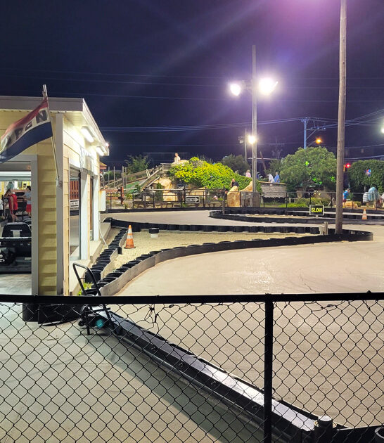 go kart track delaware ftr