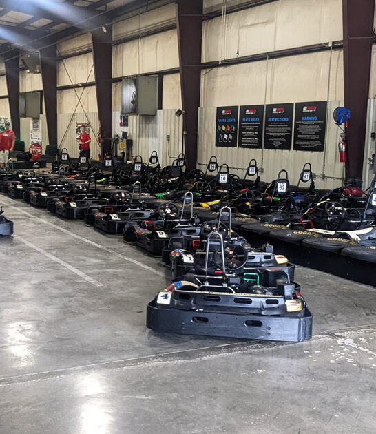 go kart track kentucky ftr