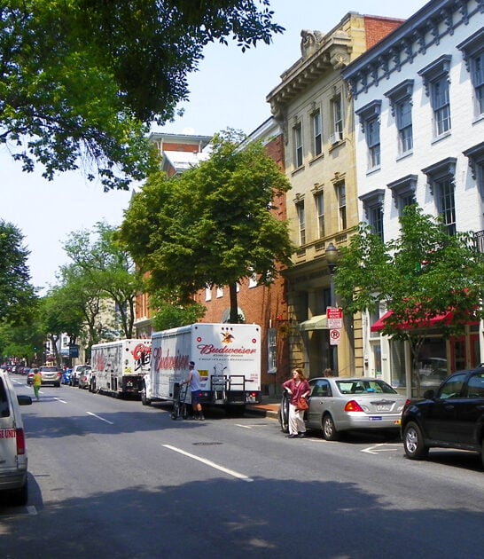 gorgeous antiquing maryland town ftr