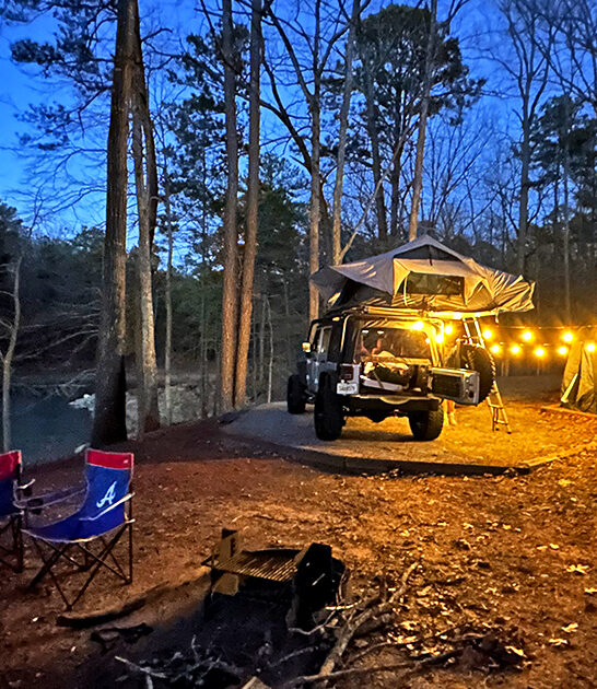 gorgeous campground georgia ftr