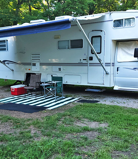 gorgeous campground indiana ftr