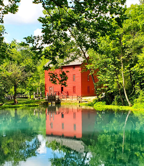 gorgeous campground missouri ftr