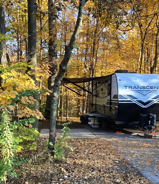 gorgeous campground ohio ftr