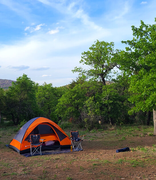 gorgeous campground oklahoma ftr