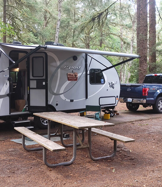 gorgeous campground oregon ftr
