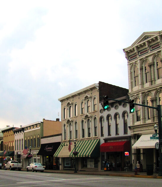 gorgeous kentucky towns ftr