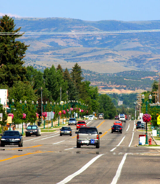 gorgeous utah small town ftr