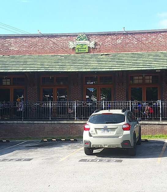 grilled cheese arkansas sandwich ftr