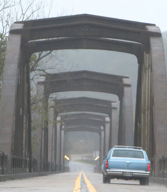 hauntingly beautiful bridge arkansas ftr