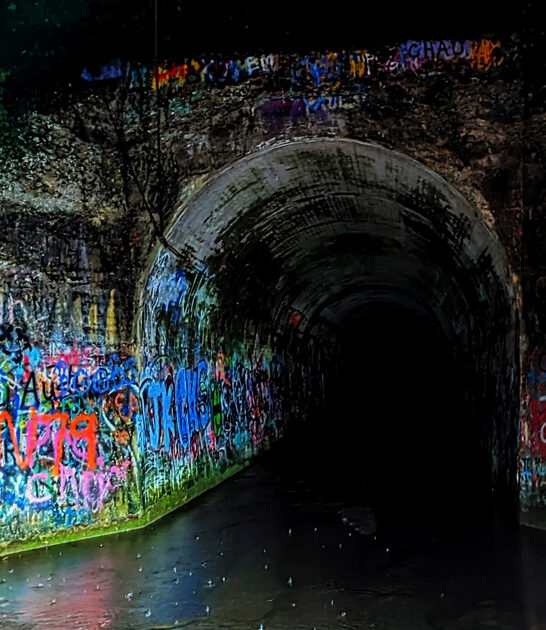hauntingly beautiful tunnel tennessee ftr